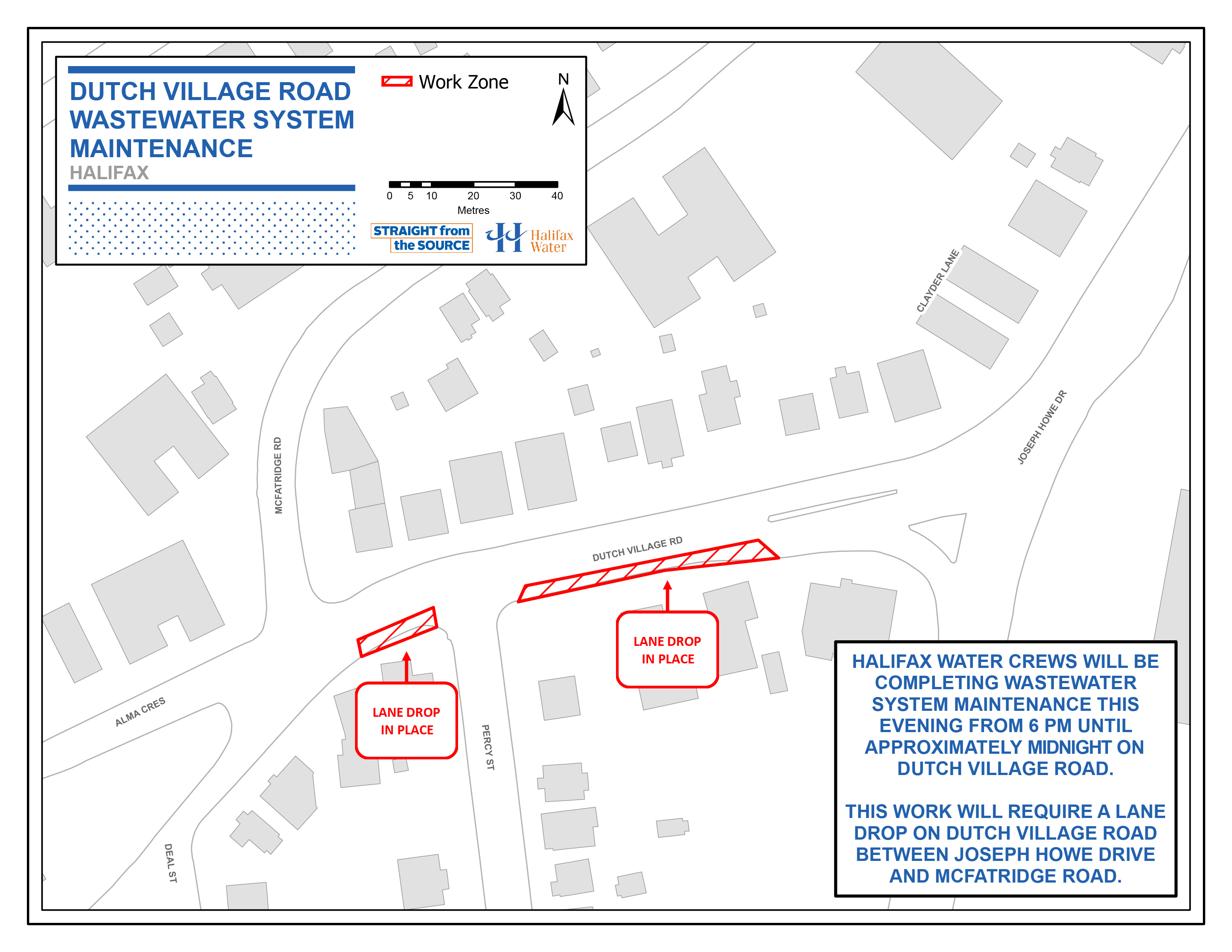 Dutch Village Road – Wastewater System Maintenance | Halifax Water