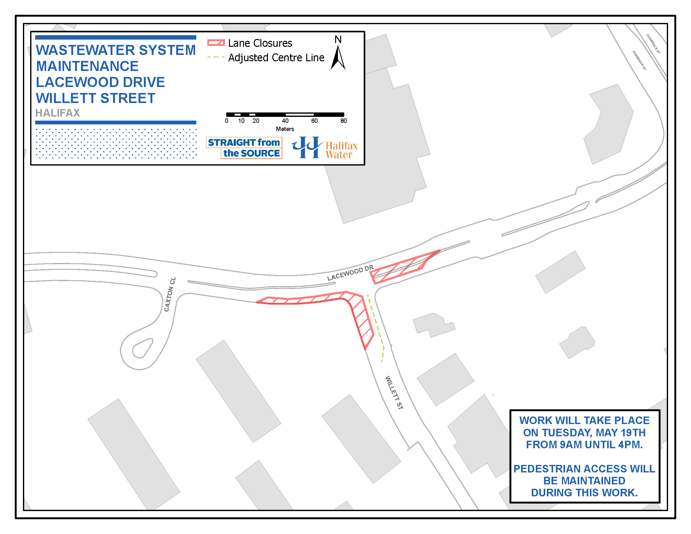 Lacewood Drive & Willet Street – Wastewater Maint. | Halifax Water