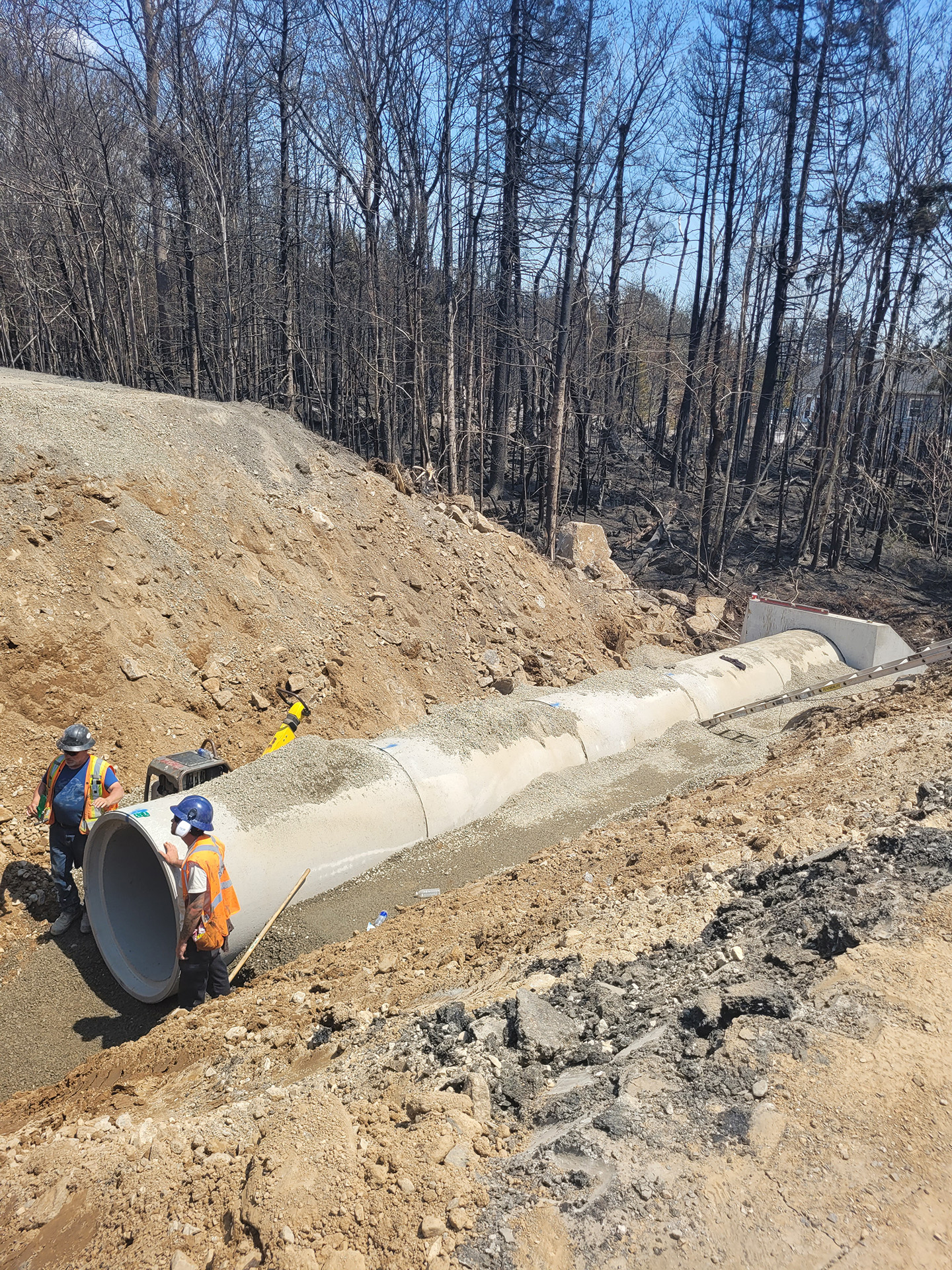 Hammonds Plains Rd – Emergency Culvert Replacement | Halifax Water