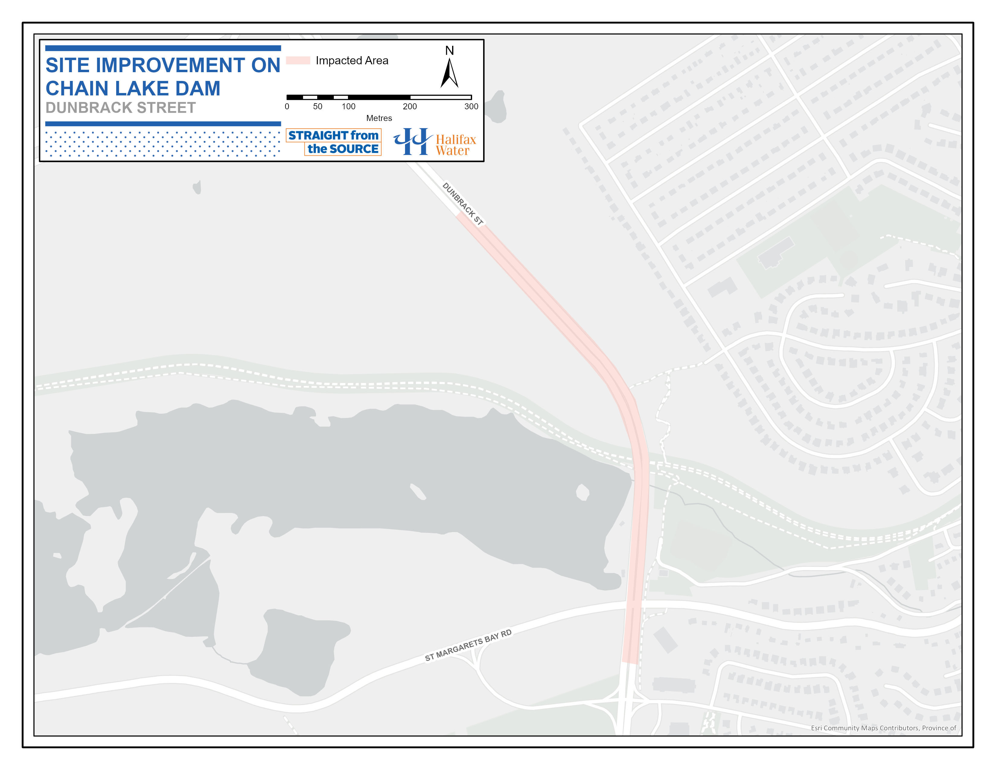 Dunbrack Street – Site Improvement | Halifax Water