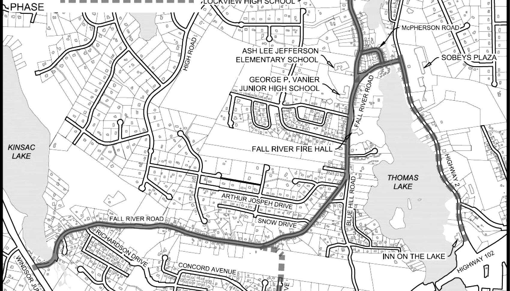 Intersection of Grafton St and Blowers St. | Halifax Water